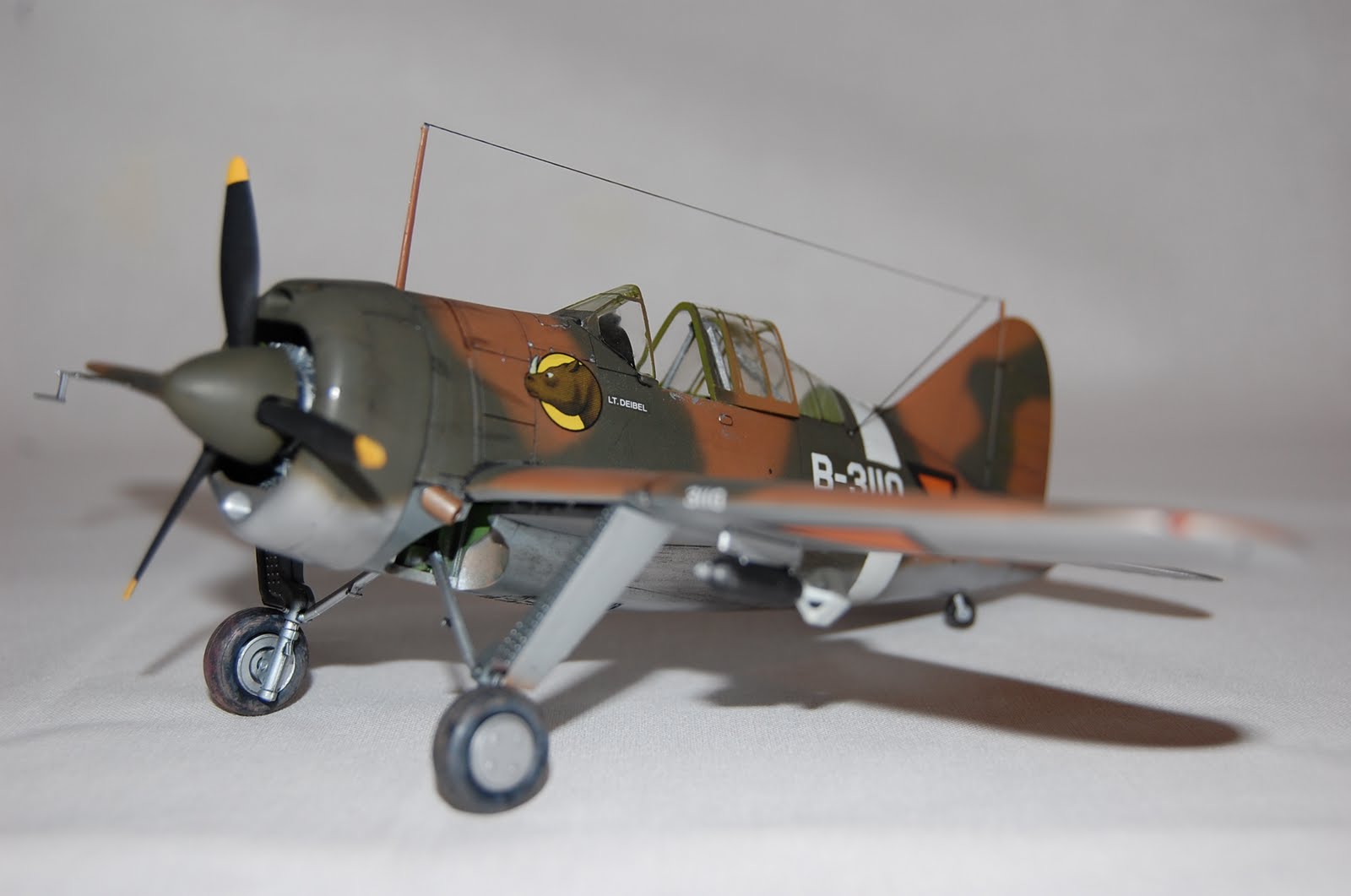 qmodels: B339 Buffalo "2-VLG-V"