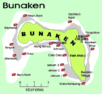Tour And Picnic: Bunaken