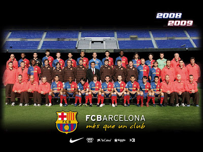 FCBarcelona: Barcelona Wallpapers ( FC Barcelona 08-09, Valdés, Cáceres ...