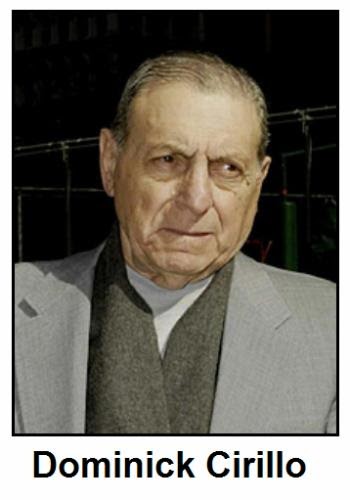 Mobsters: Dominick "Quiet Dom" Cirillo