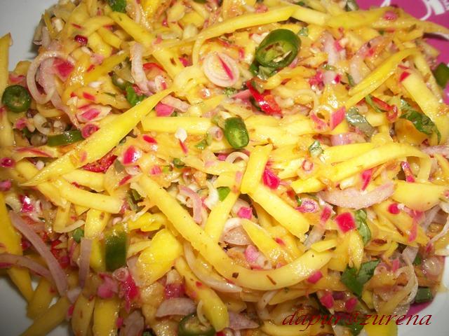 Dari Dapur Zurena: Kerabu Mempelam