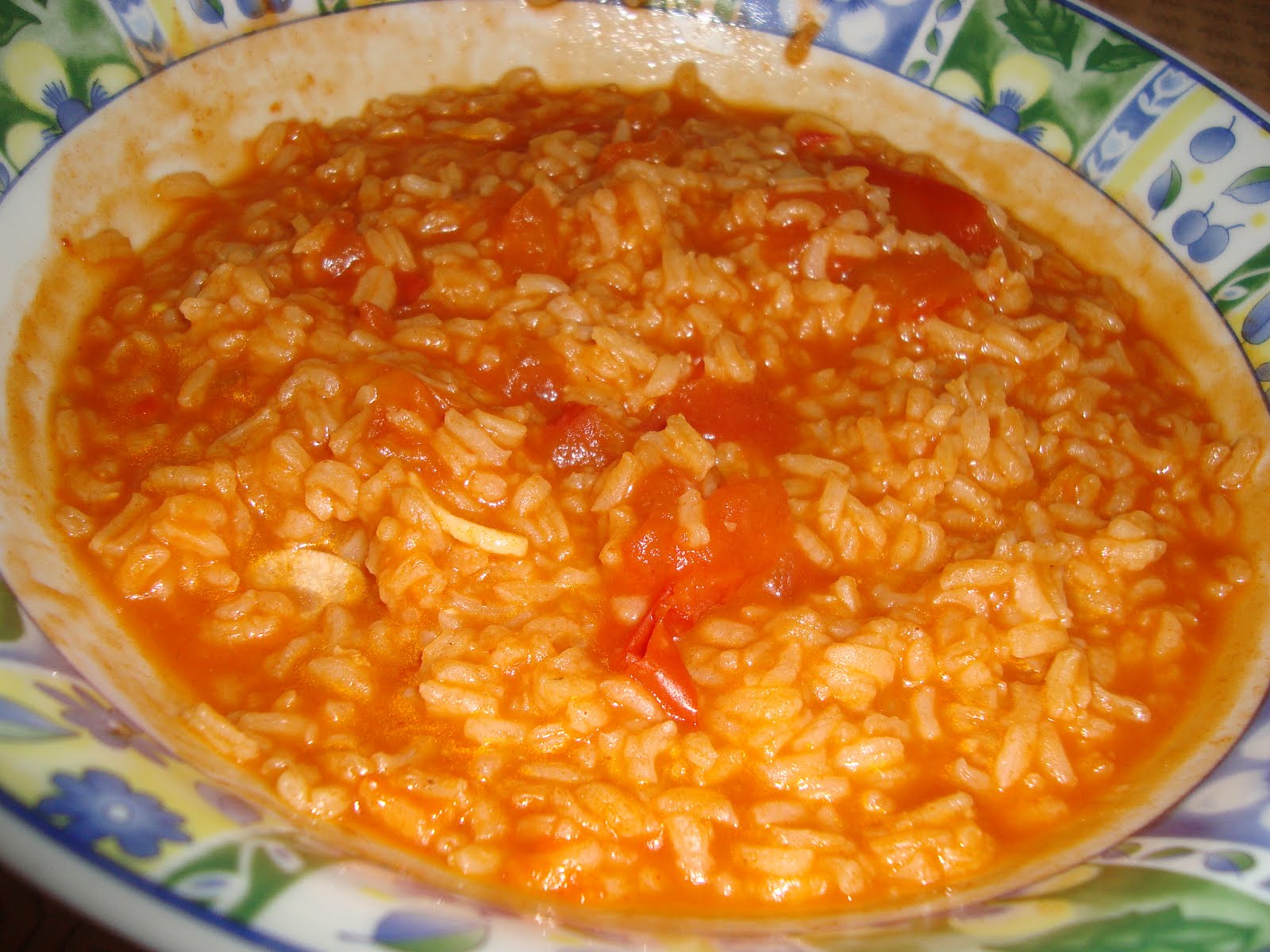 A Cozinha da Marcia Tavares: Arroz de Tomate