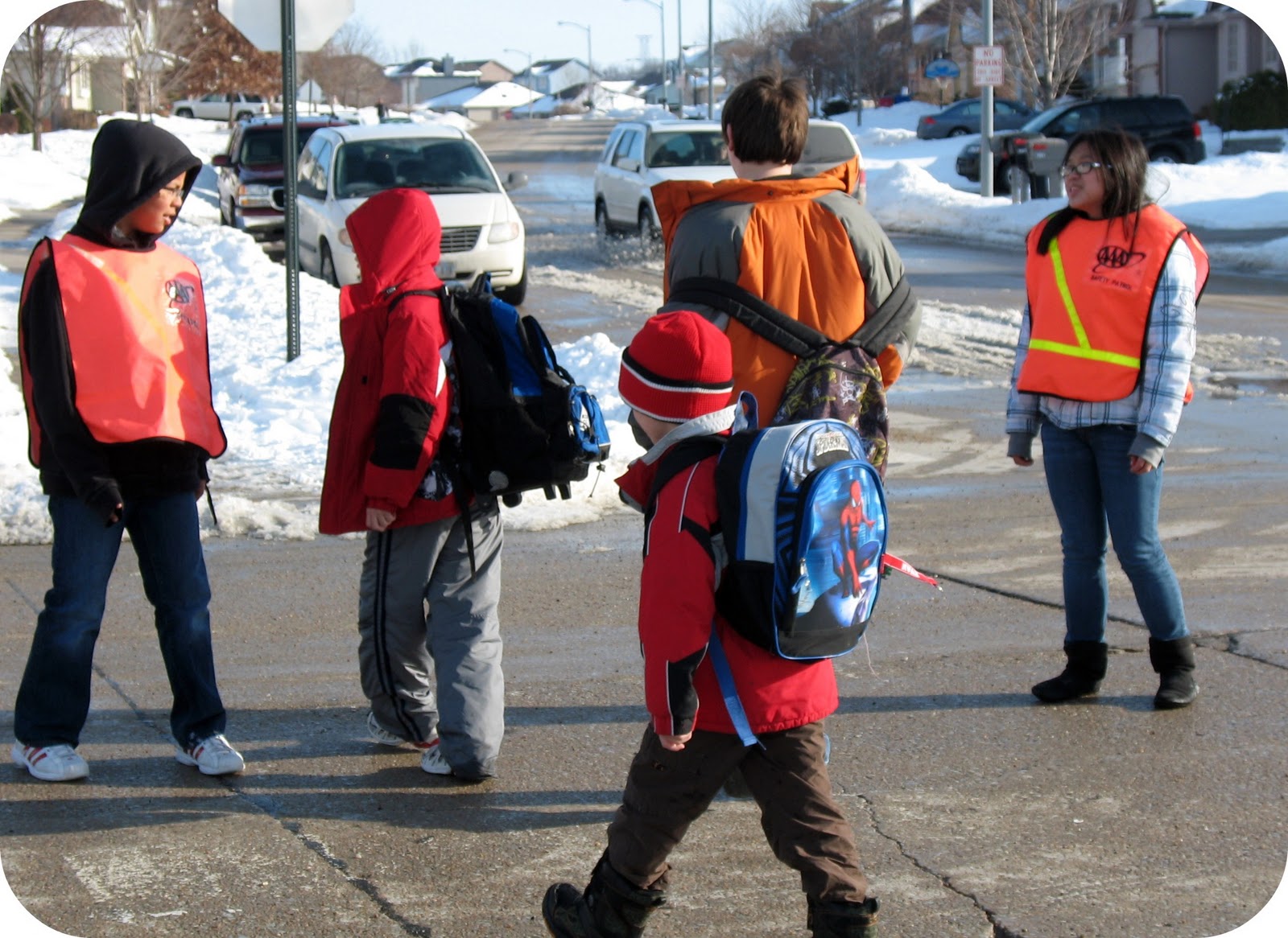 Rumsey Station Elementary: Safety Patrol
