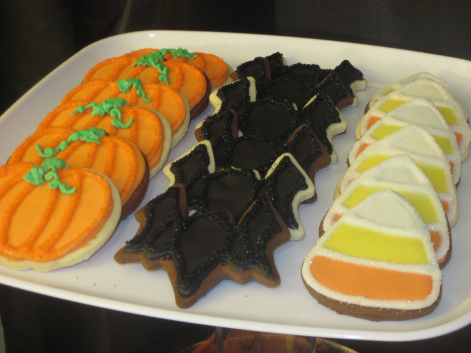 Storybook Bakery Blog: Halloween Dessert Buffet Table