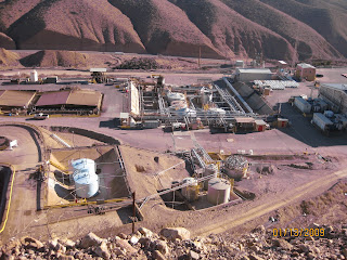 Deckers on the Road: Morenci Copper Mine in AZ