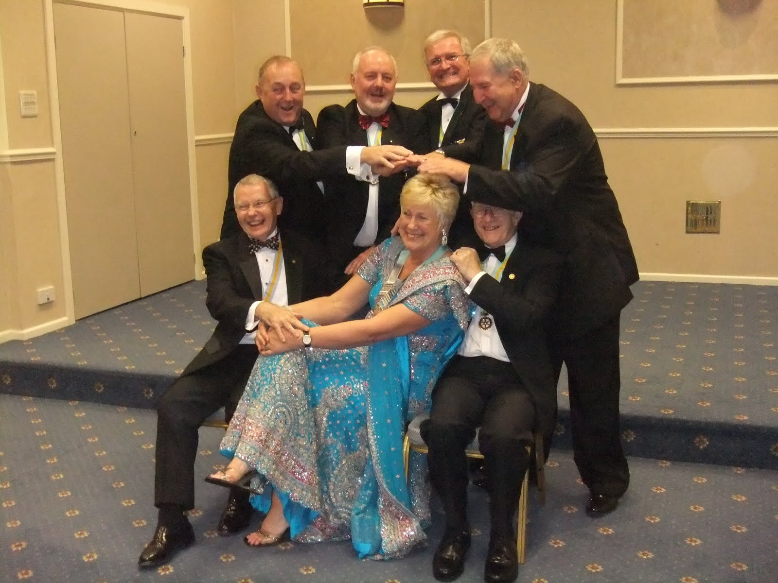 Diary of District 1220 Governor Val Leivers: Conference: Inner Wheel ...