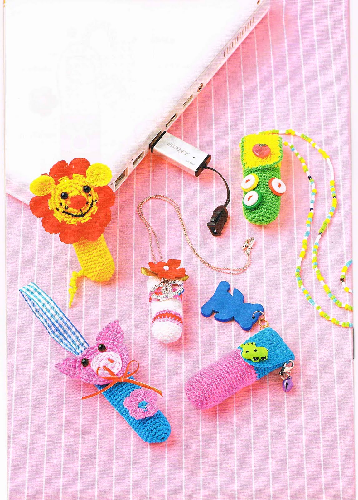 My Handmade Dolls Collection: ซองใส่แฟลชไดร์วัยใส (FlashDrive Cover ...