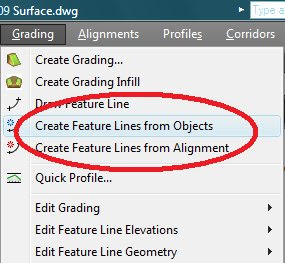 Autocad Civil 3D: Membuat Grading untuk Site dengan Civil 3D