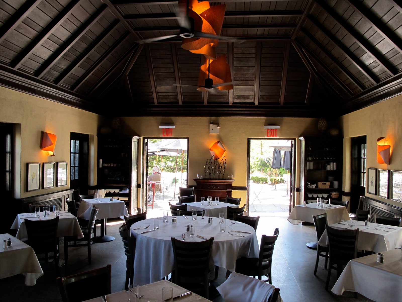 Amuse * Bouche: New Leaf Restaurant & The Cloisters