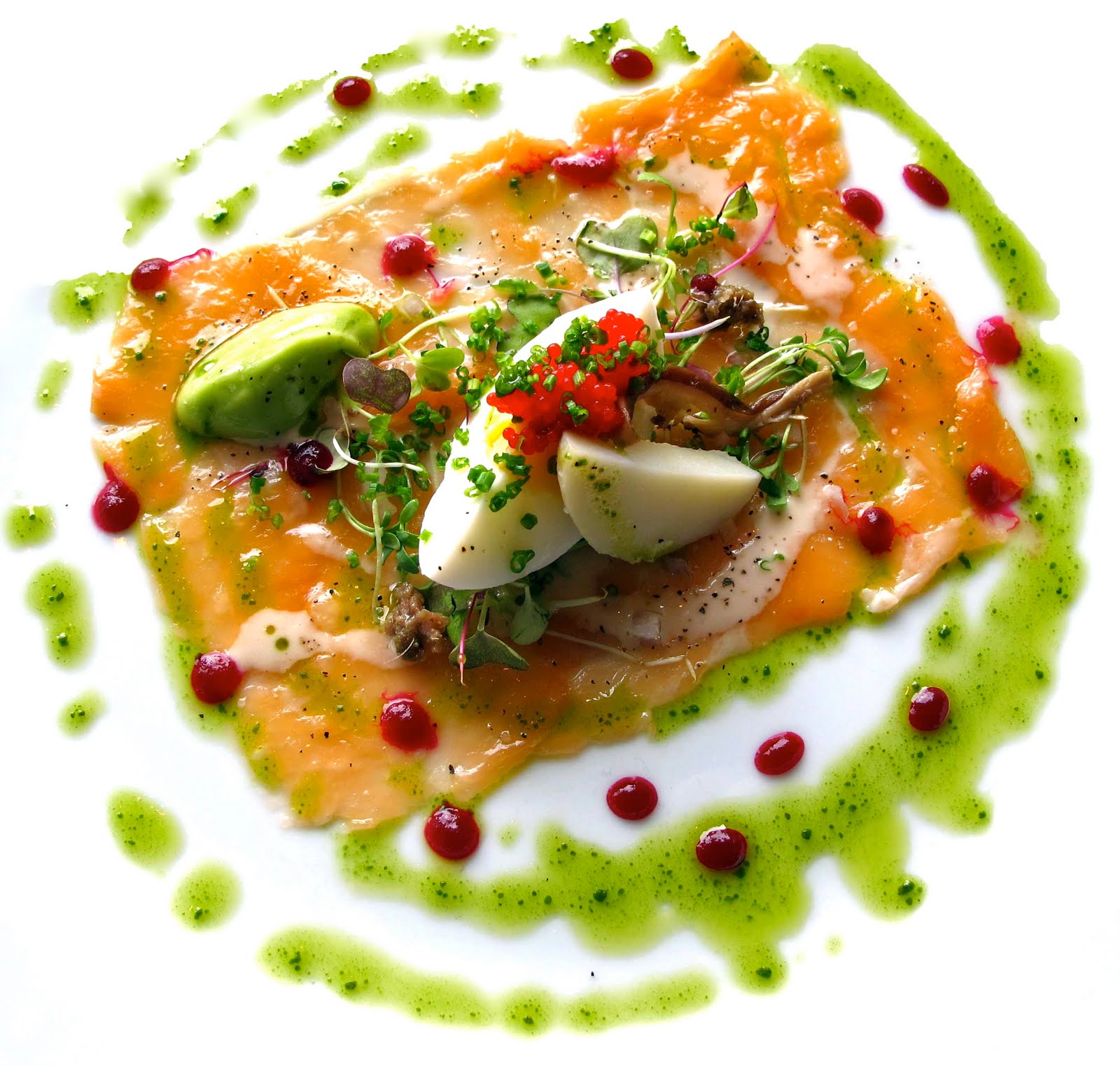 Amuse * Bouche: French culinary fine art you can eat (and afford) at L ...