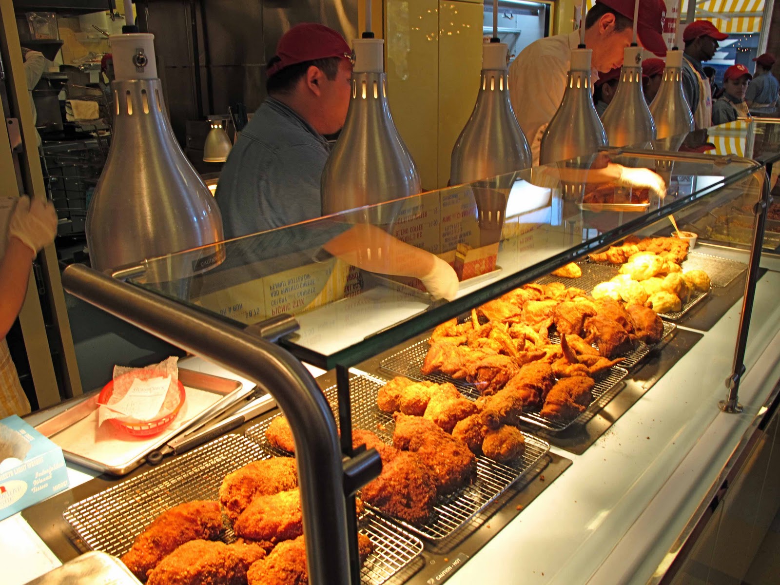 Amuse * Bouche: A li'l bit o' chicken fry: Hill Country Chicken vs ...