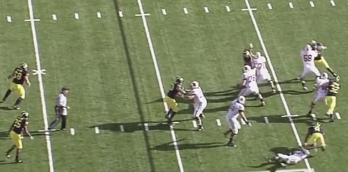 Burgeoning Wolverine Star: Zone blitz: Proof of defensive... coaching?