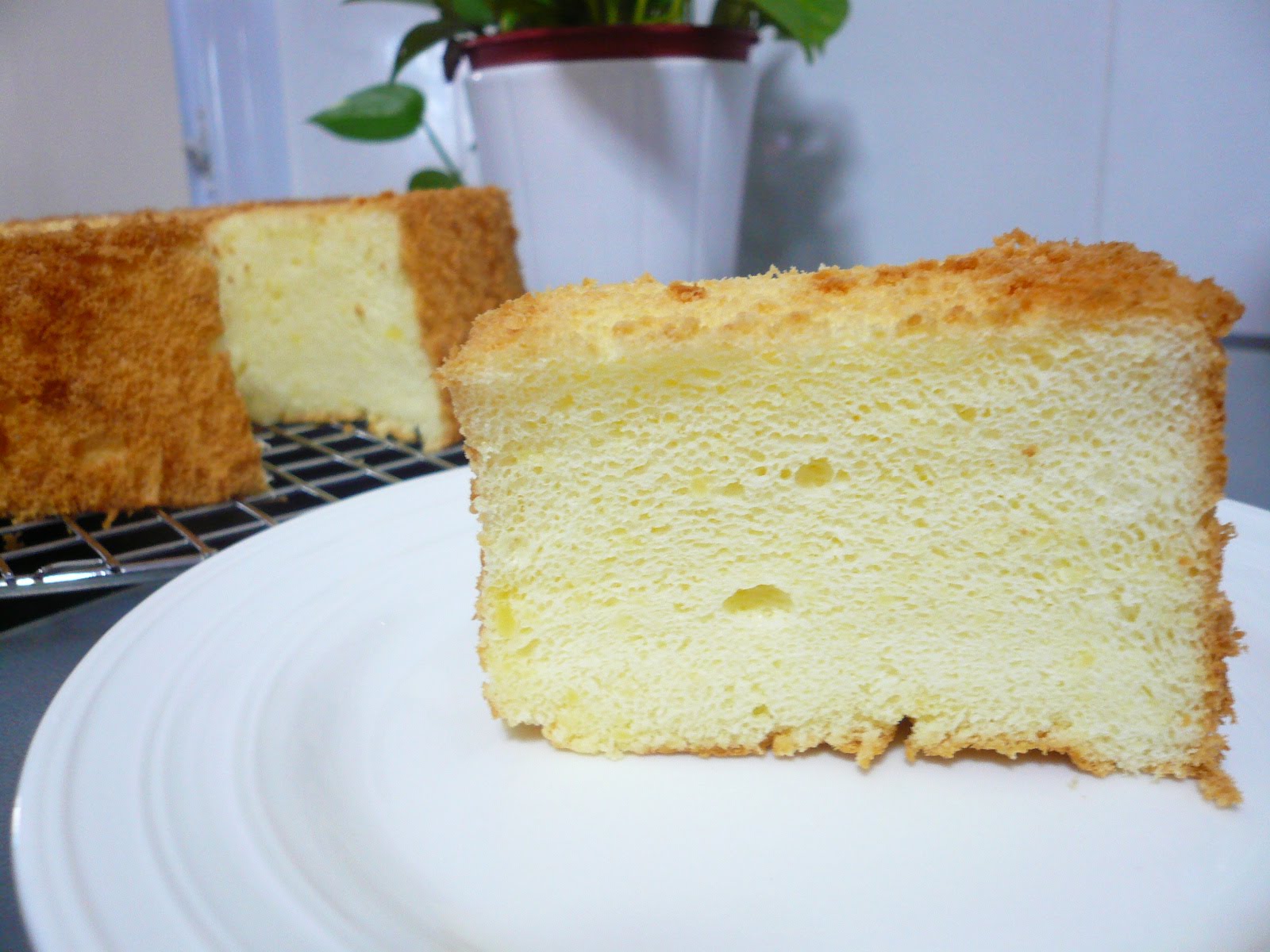 Sugabakes: Cheese Chiffon Cake