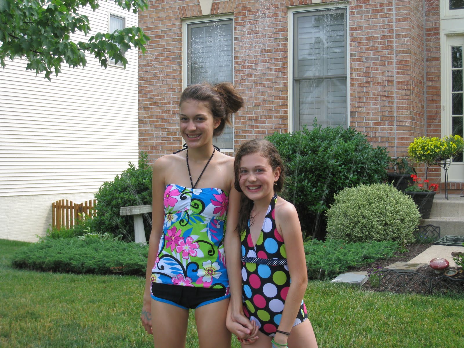 The Wonder Years: Sprinkler Fun