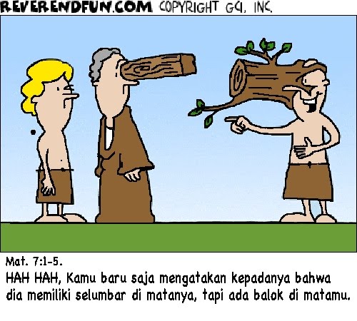 5 menit renungan: MELIHAT SELUMBAR