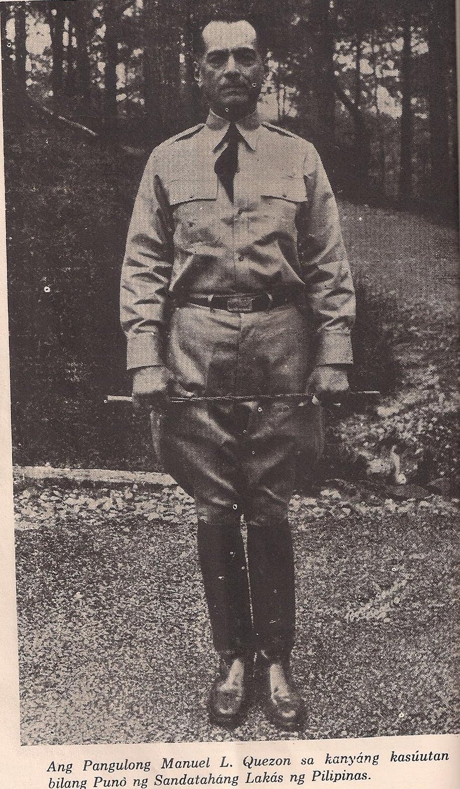 Ocean Breeze: Manuel L. Quezon Images