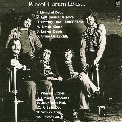 LLOPDELBLUES: Procol Harum Live From WPLJ-FM 1971