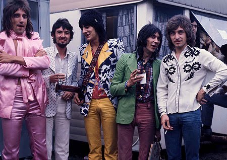 LLOPDELBLUES: The Faces - Paris Cinema, London, England - May 13th, 1971