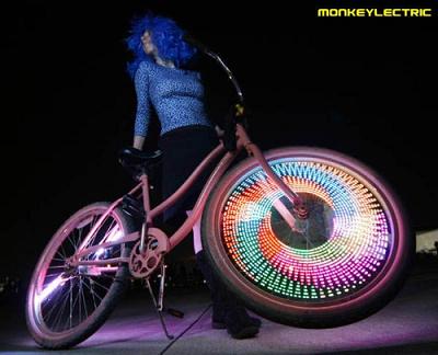 Carb Free Creativity: THE BIKE DISCO