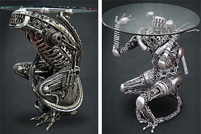 GEEKOUT: Alien Tables by Pro Mech~