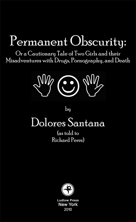 PERMANENT OBSCURITY: Novel Excerpts: PERMANENT OBSCURITY: excerpt 1 ...