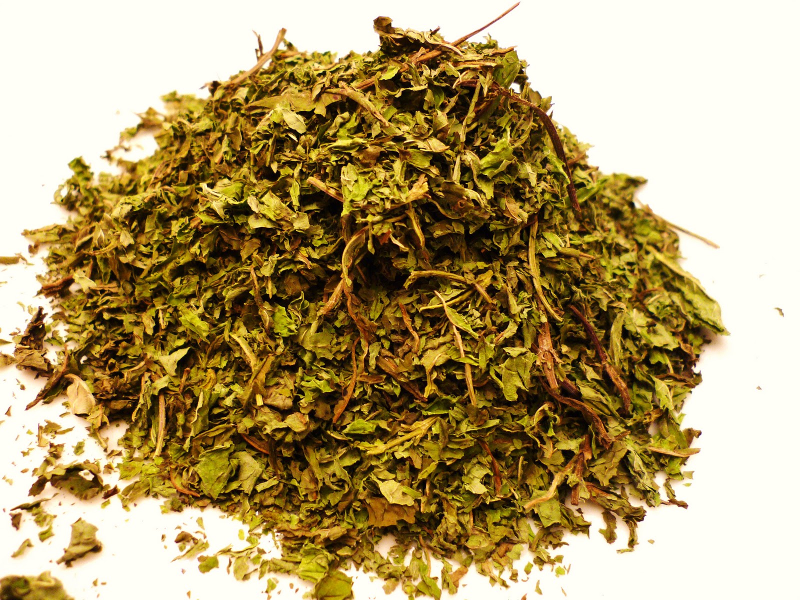 KikaEats: Today's Secret Ingredient: Dried Mint