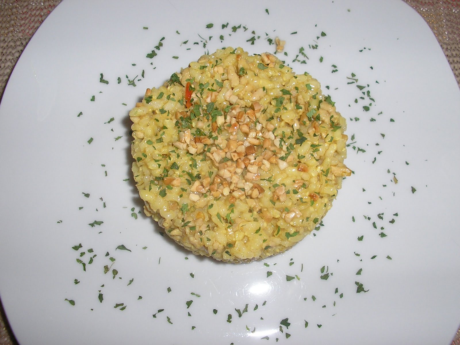 Hierbabuena y azahar: Arroz Libanes