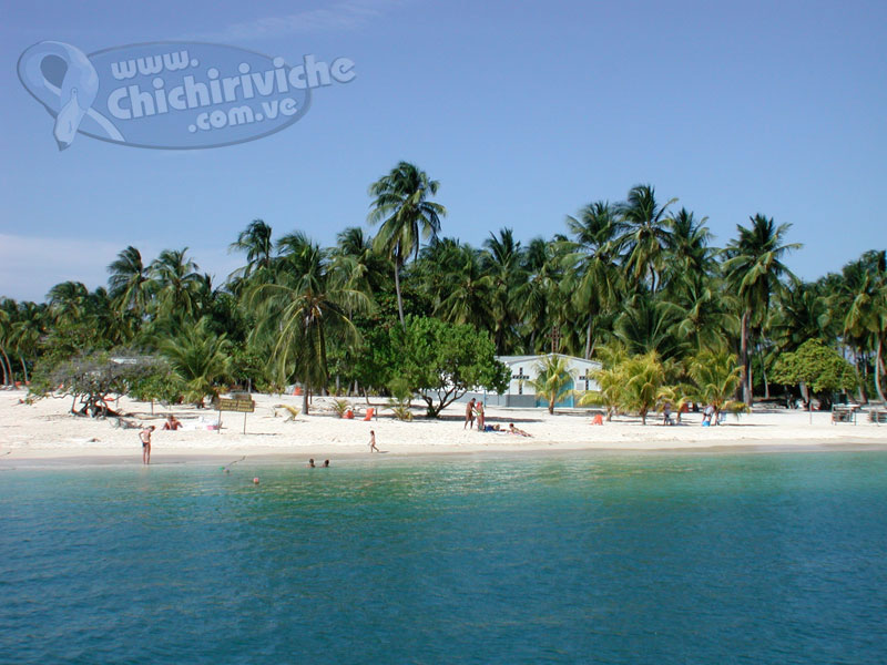 la costa venezolana: el parque nacional Morrocoy, Chichiriviche y Tucacas