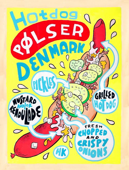 hawk krall: Hotdog Polser!