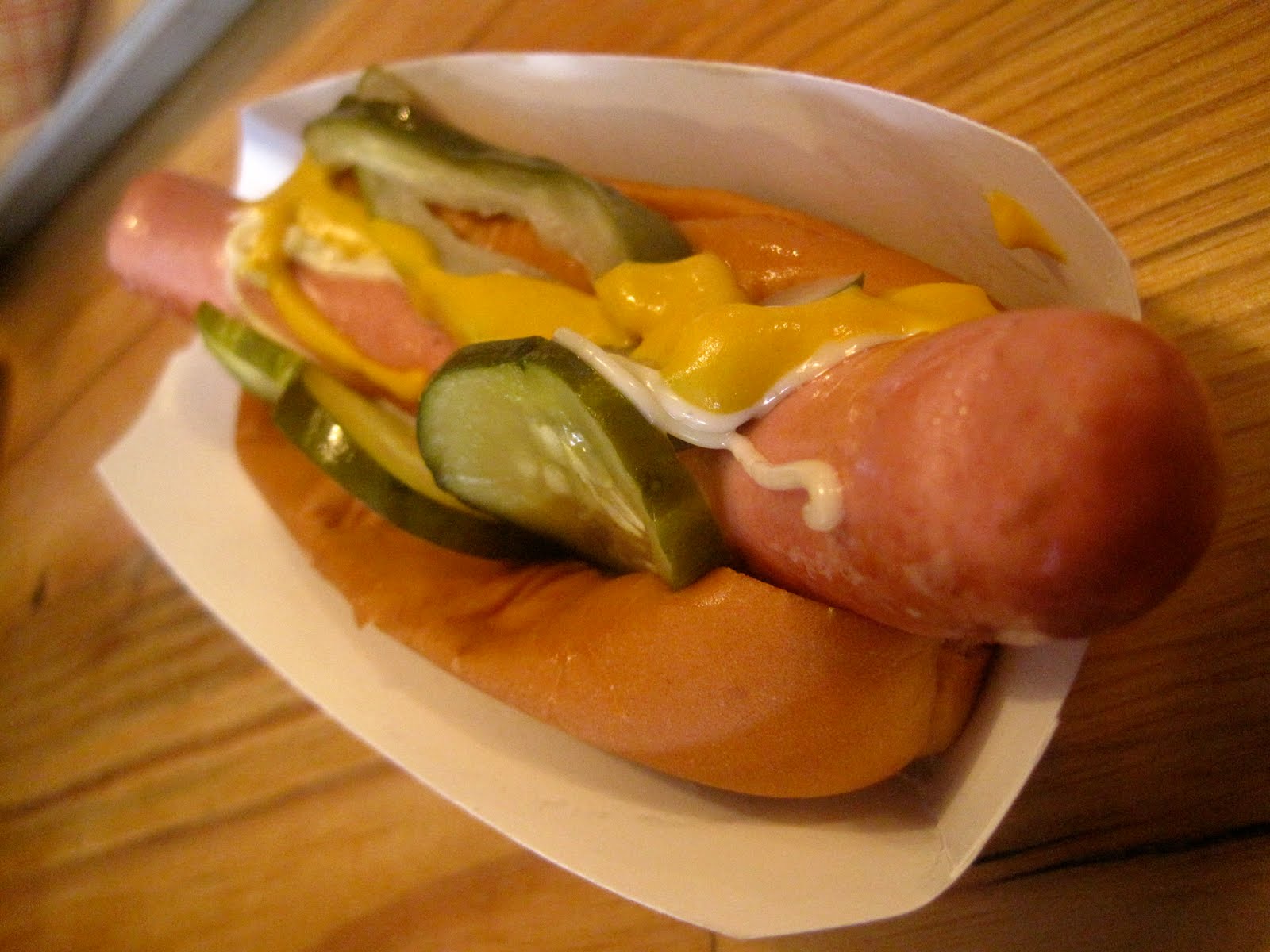 Drawing for Food: Hot Dog Of The Week Update