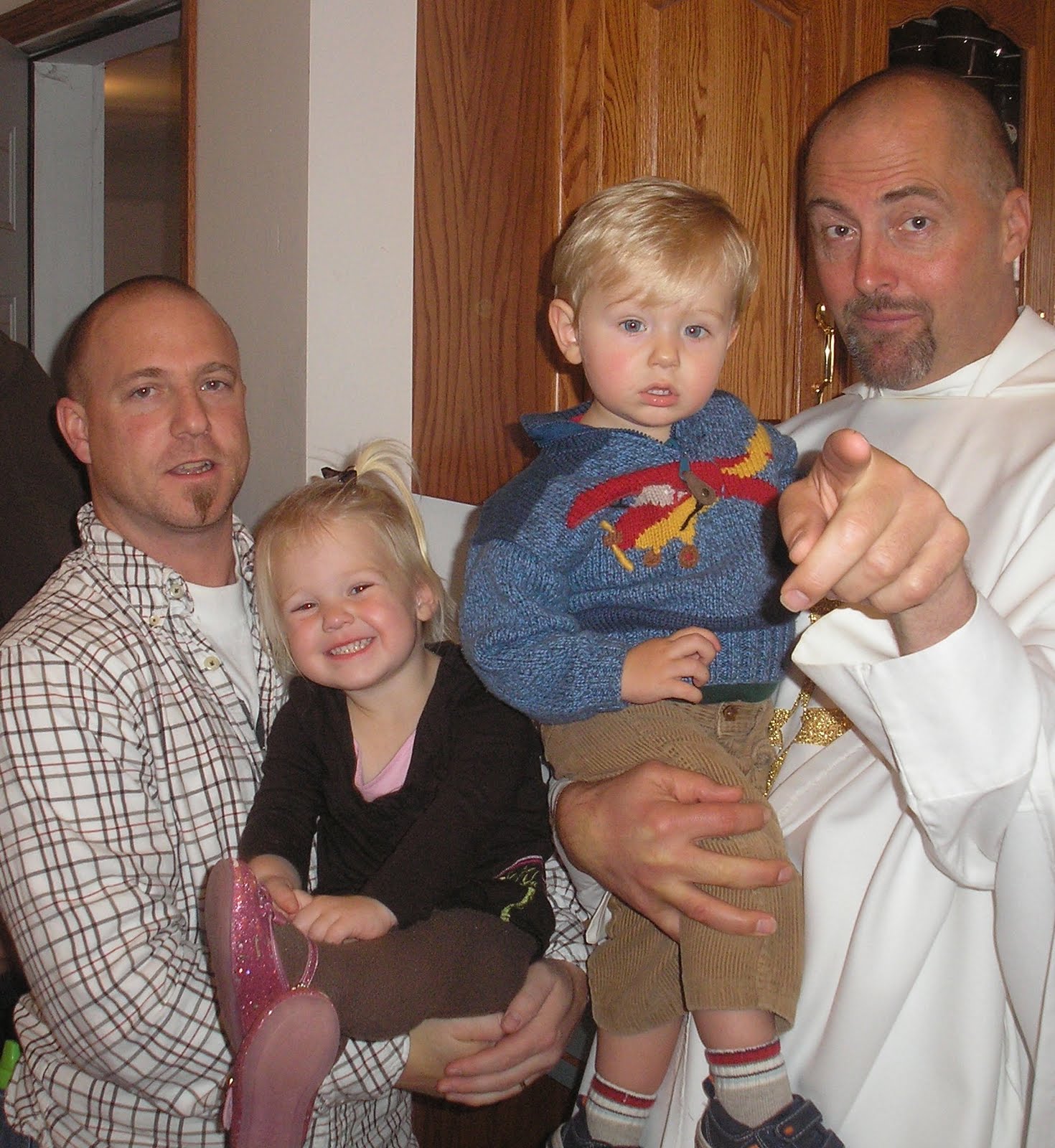 Stang Family of Five: Thankful for the Holidays...