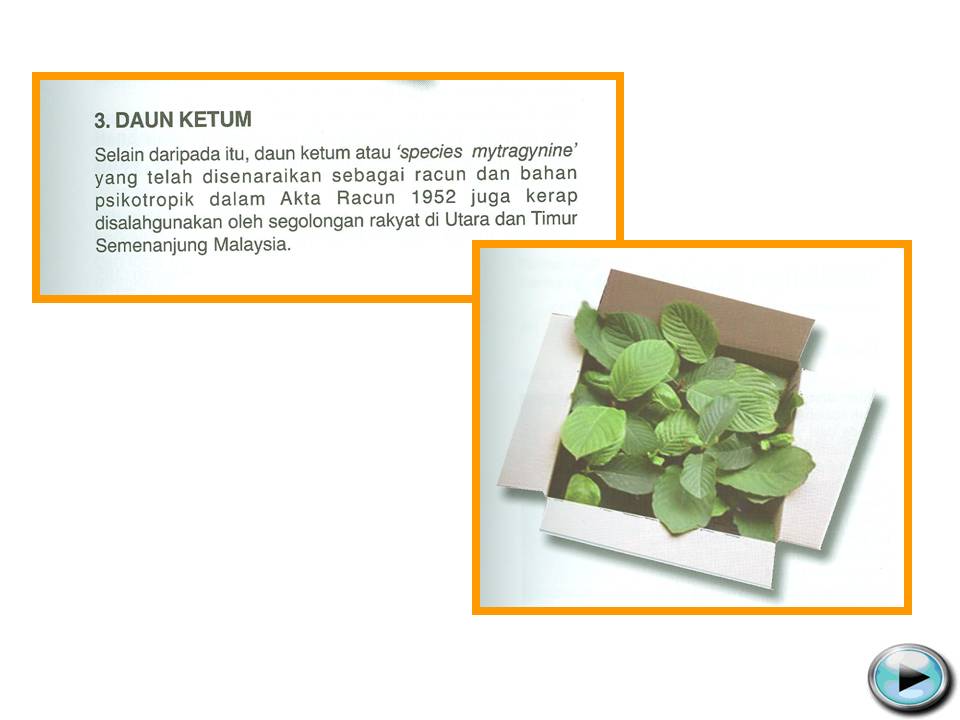 PPDa: Jenis-jenis Dadah