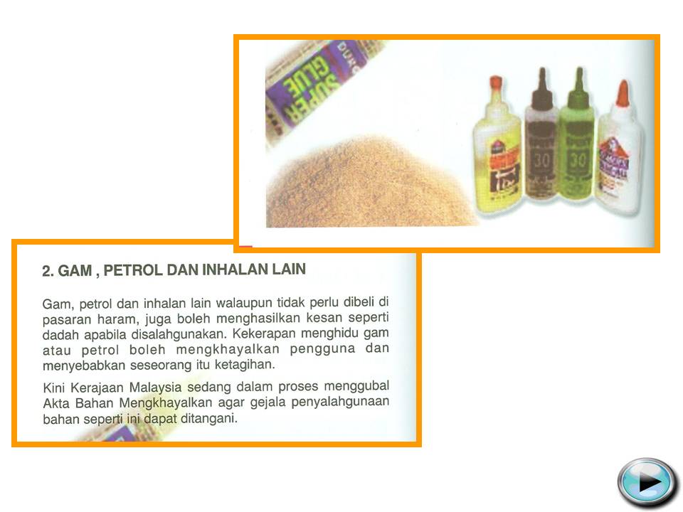 PPDa: Jenis-jenis Dadah