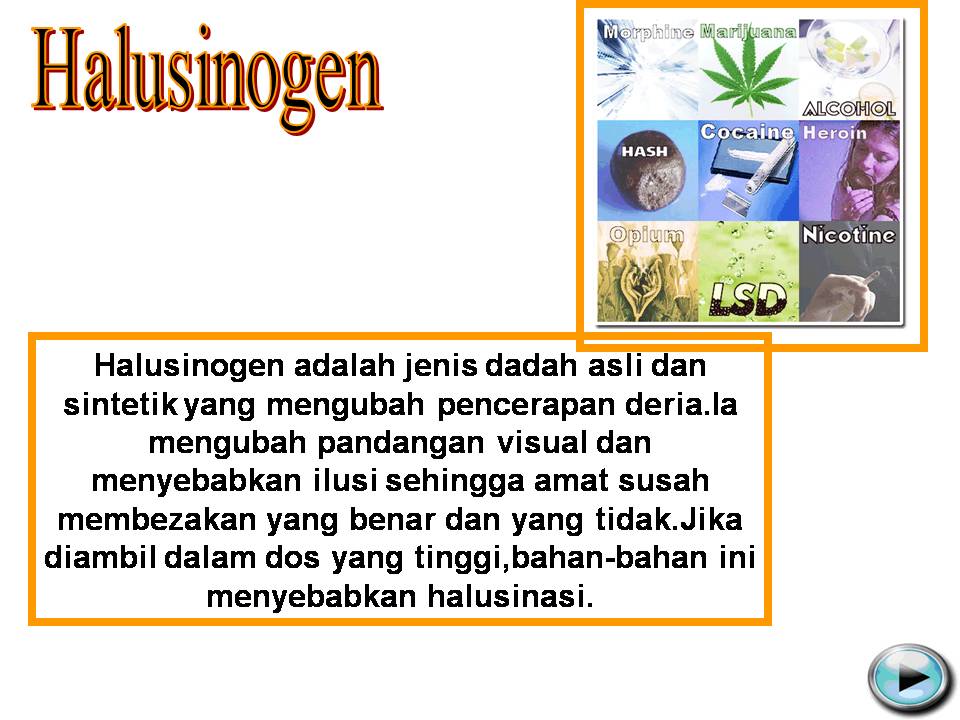 PPDa: Jenis-jenis Dadah