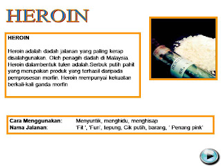 PPDa: Jenis-jenis Dadah