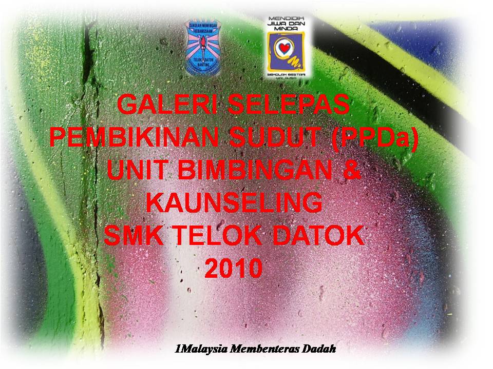PPDa: PPDa SMK. Telok Datok