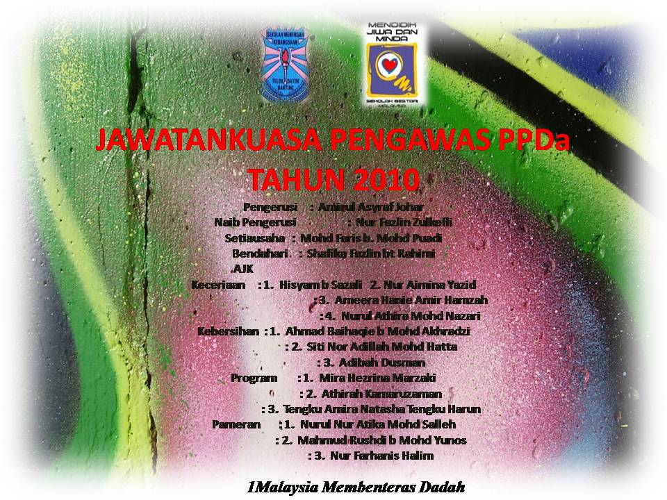 PPDa: PPDa SMK. Telok Datok