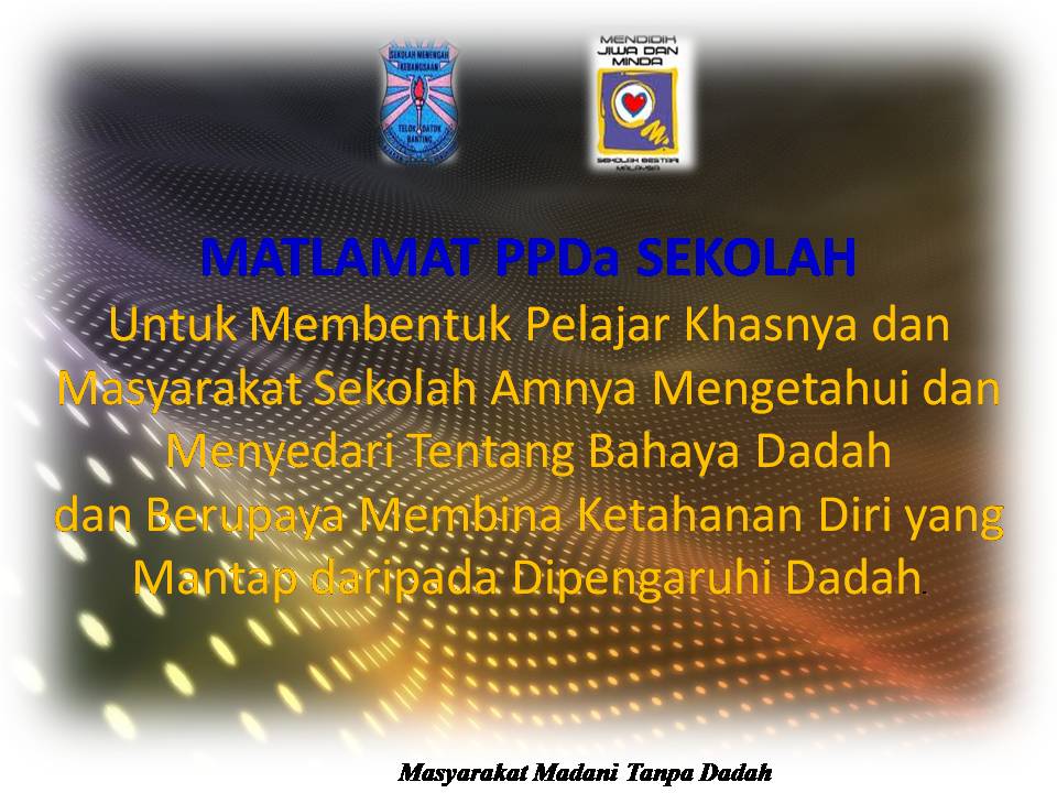 PPDa: PPDa SMK. Telok Datok