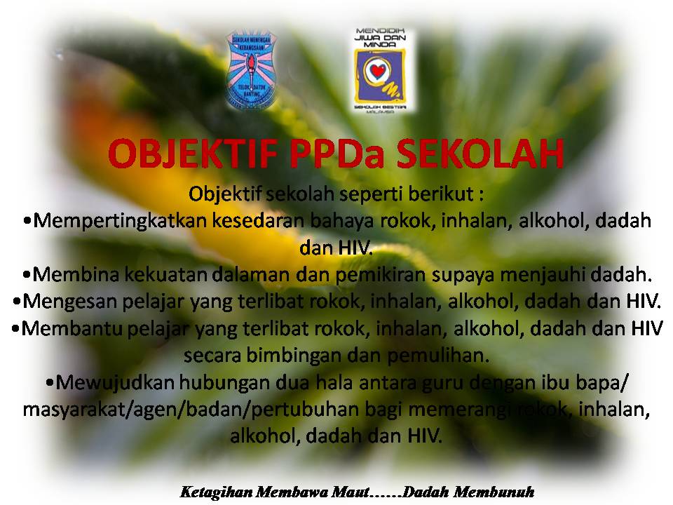 PPDa: PPDa SMK. Telok Datok