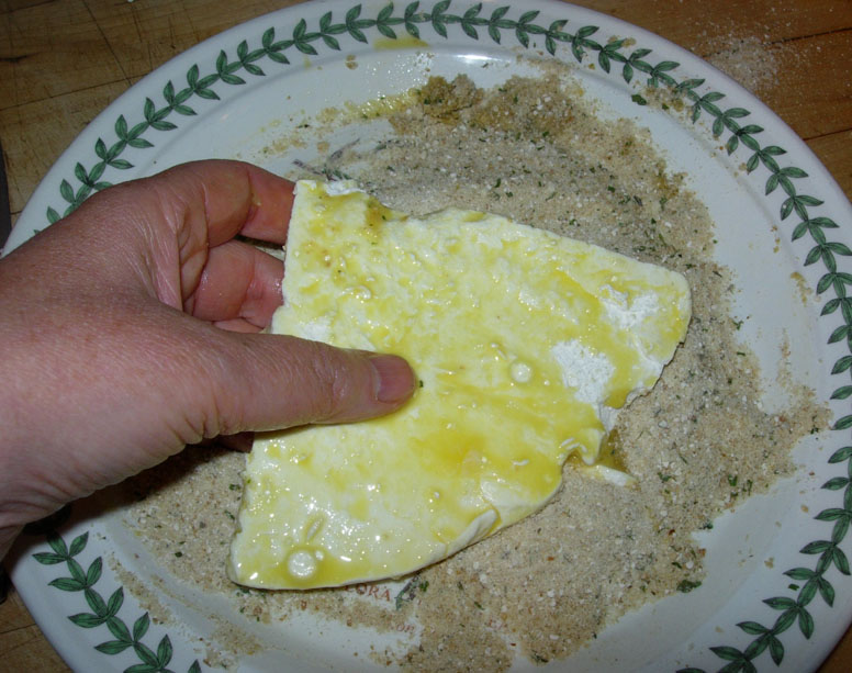 Ronna's Blog: Puffball Schnitzel