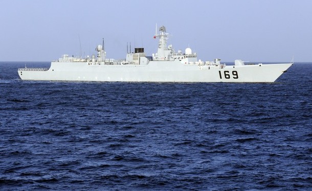 Avia Nautica: Type 052B (Luyang-I) class destroyer Wuhan DDG 169