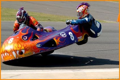 Motocylopedia: Motorsport of the Month: sidecar road racing