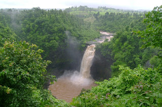 The Journey Is The Reward!!: Monsoon Getaway: Dabhosa Waterfall