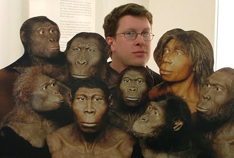 FUN TO BE BAD: New Hominid Species Discovered in Africa...Missing Link
