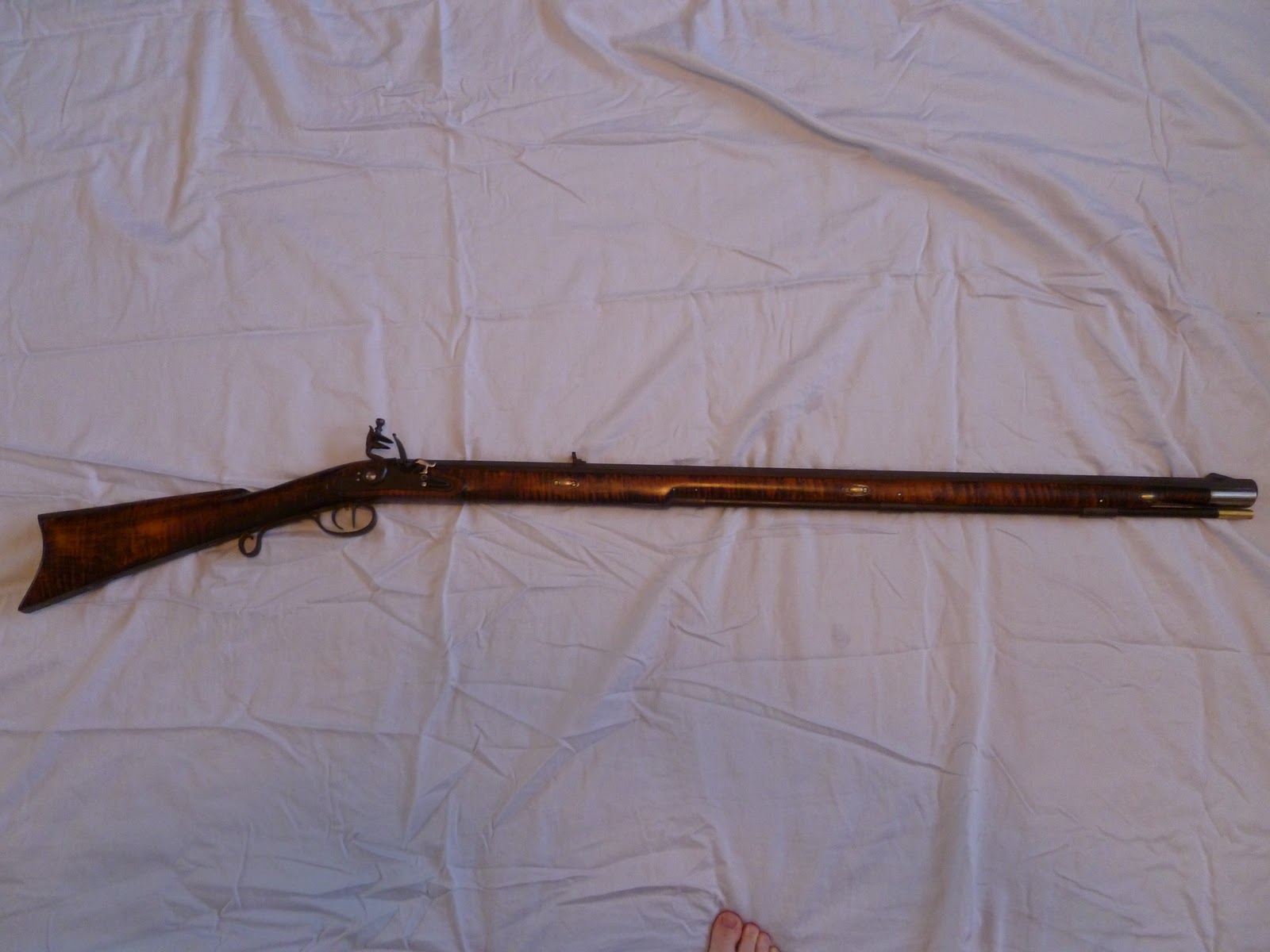 Krupp Arms: 58 Caliber Hawken Fullstock, gun number 4