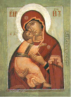 Art as Inspiration and Source of Meaning: Simon Ushakov's "Virgin With ...