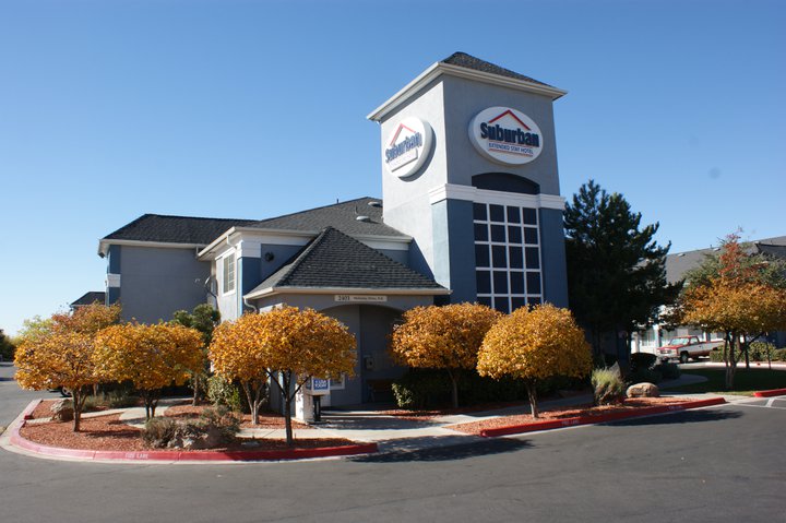 Extended Stay Places: Suburban Extended Stay Hotel/Albuquerque, NM
