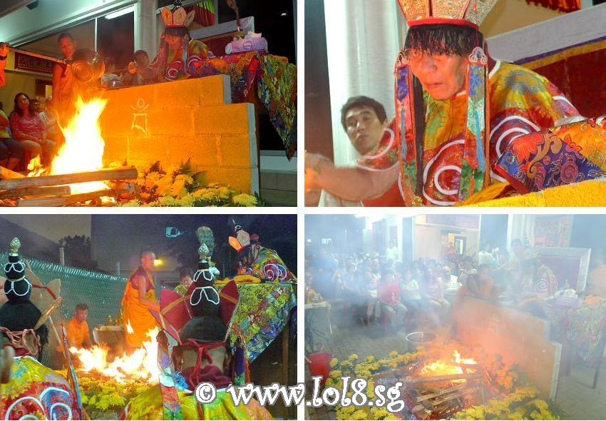 Life Of Lopsided 8: The Grand Fire Puja By The Healing Lama