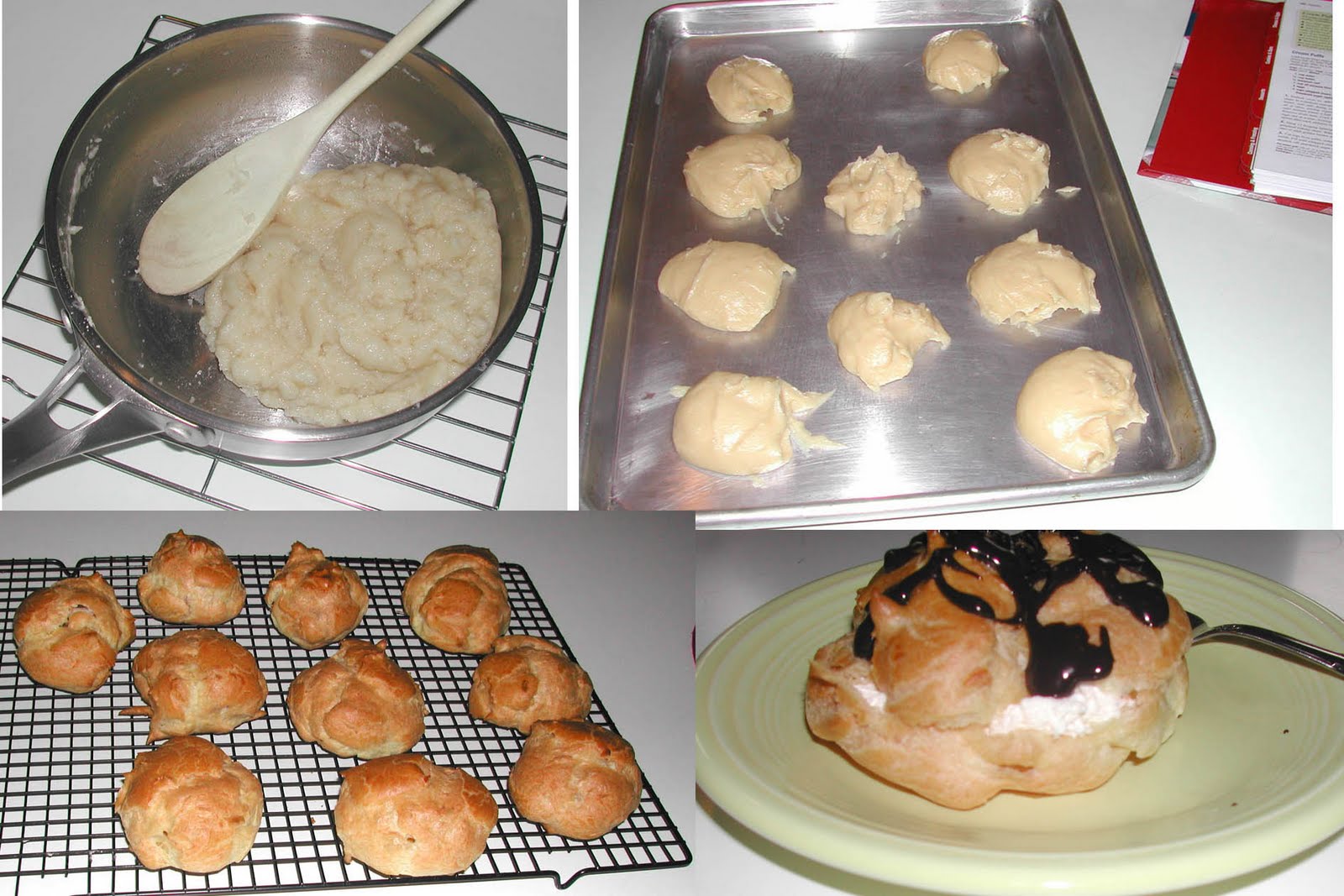 The Iowa Housewife: Cream Puffs