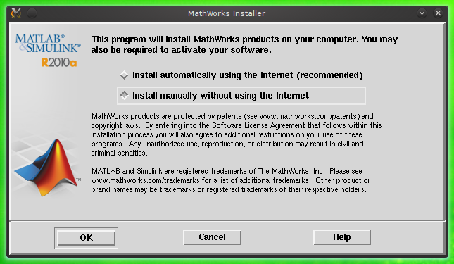 Joussef Riquelme: Instalar matlab R2010a en gentoo X84_64